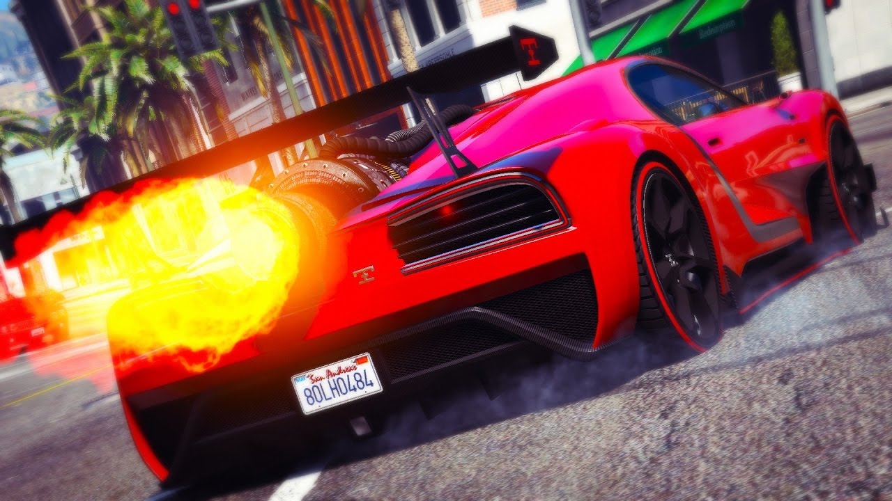 Custom Rocket Cars 0.5 - GTA 5