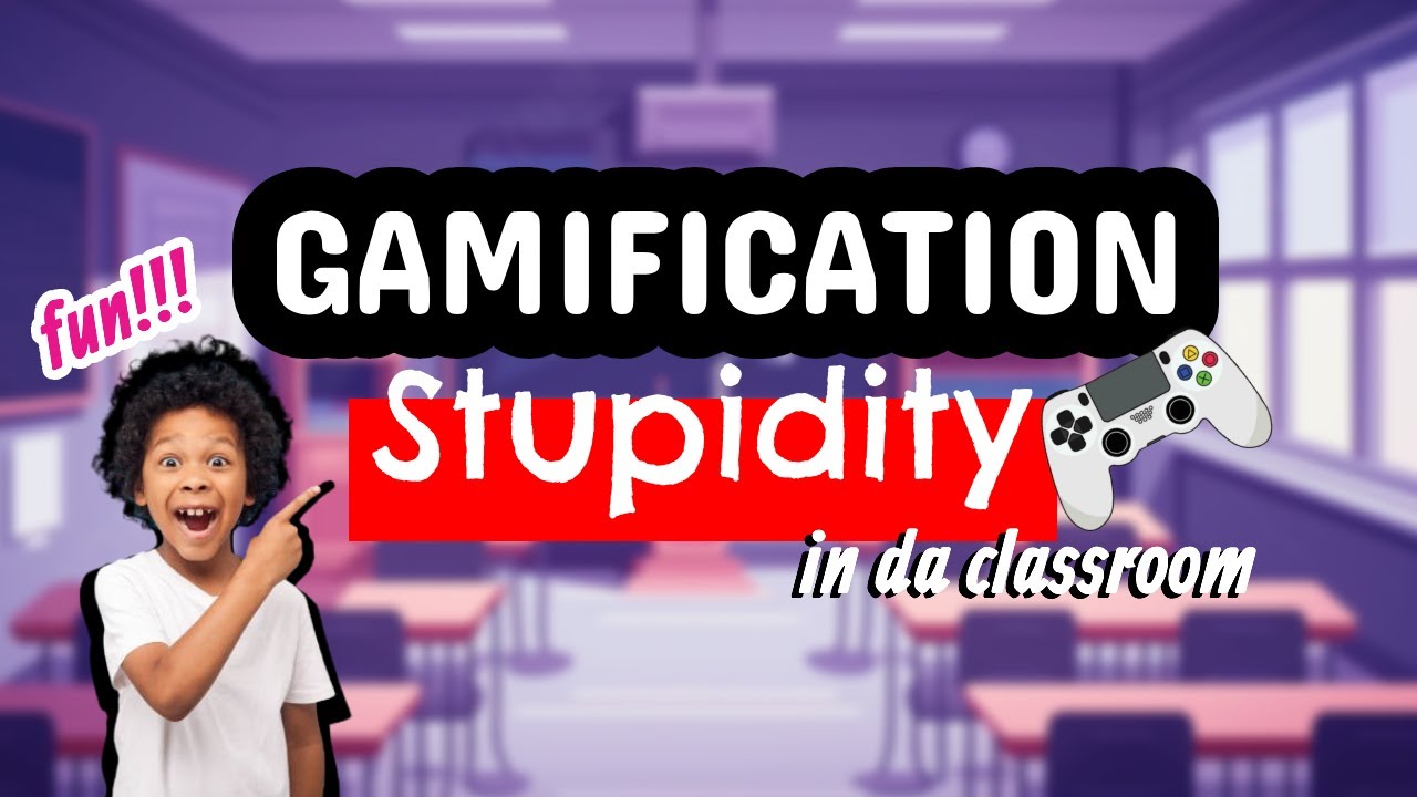 Is Gamification Poisoning the Classroom?