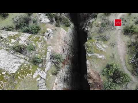 ‘La Raja’, la impresionante brecha de La Pedriza