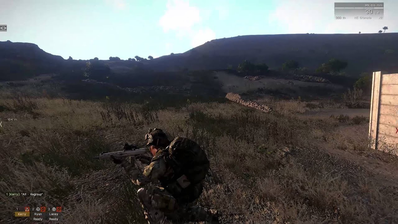Arma 3 - Armed Assault Showcase (Gameplay)