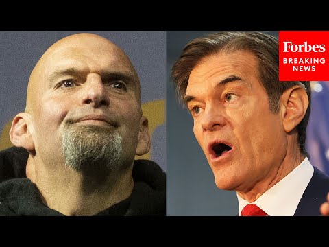 John Fetterman Mocks Dr. Oz Over Viral Gaffe In Social Media Video