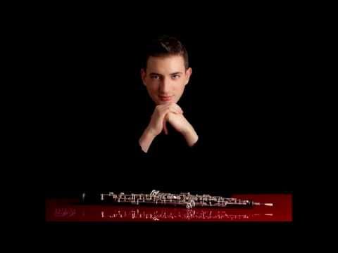 Étude №3 de Gilles SILVESTRINI, boulevard des capucines, pour Oboe Solo Timothée WURTH オーボエ