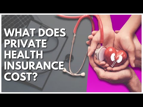 What Does Private Health Insurance Cost?