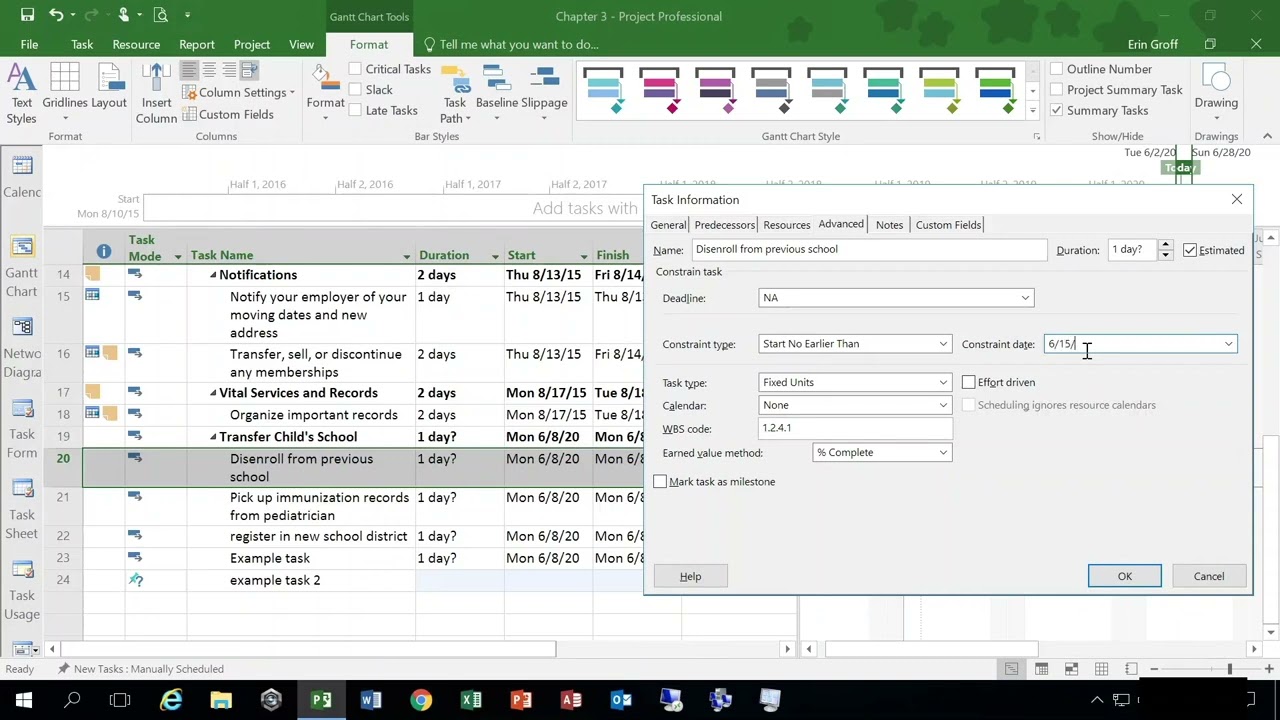 Project Chapter 4 Topic C