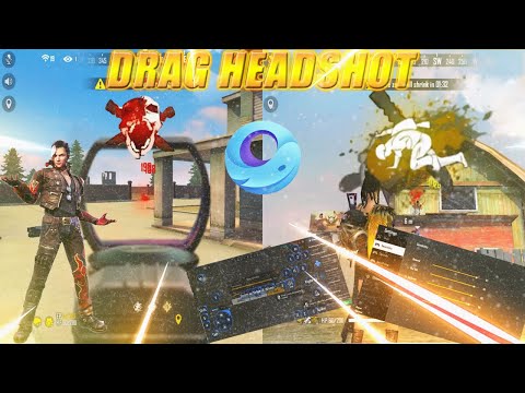 HOW TO DRAG AUTO HEADSHOT IN FREE FIRE GAMELOOP - HOW TO DRAG HEADSHOT IN FREE FIRE GAMELOOP _ 100%