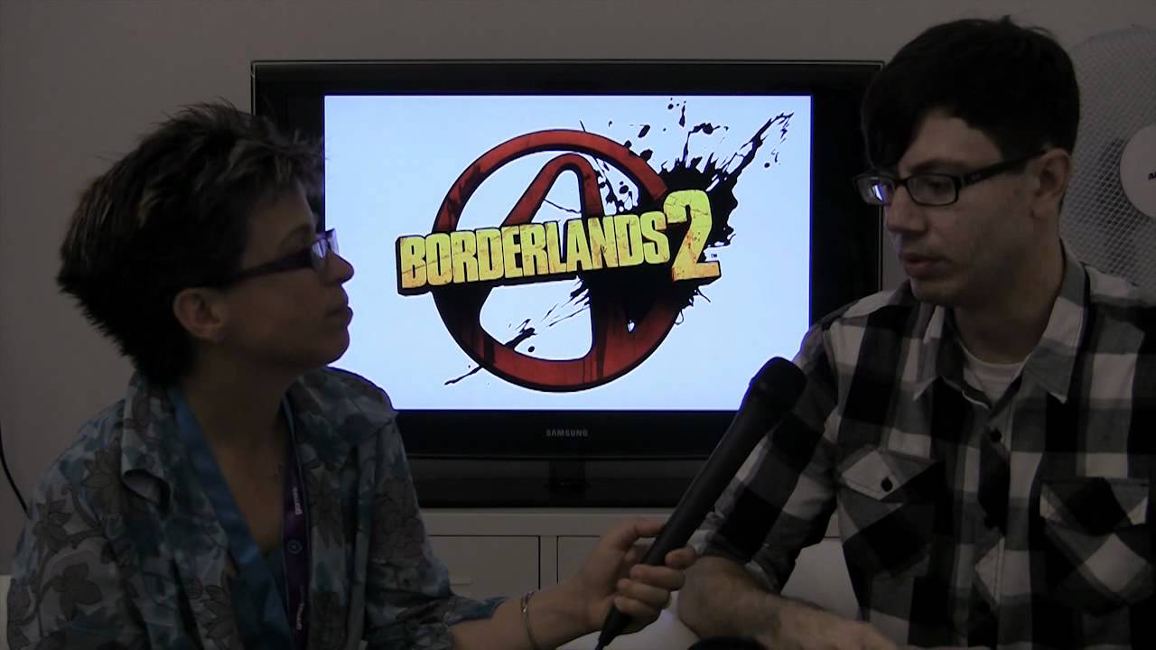 GamesCom 2011: Borderlands 2 Show Floor Interview