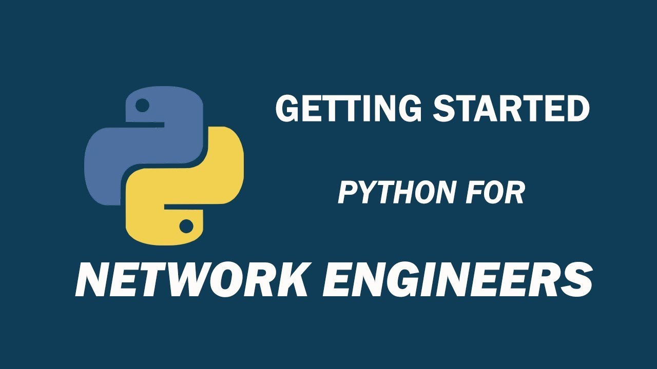Using Python as a Network Engineer for the first time