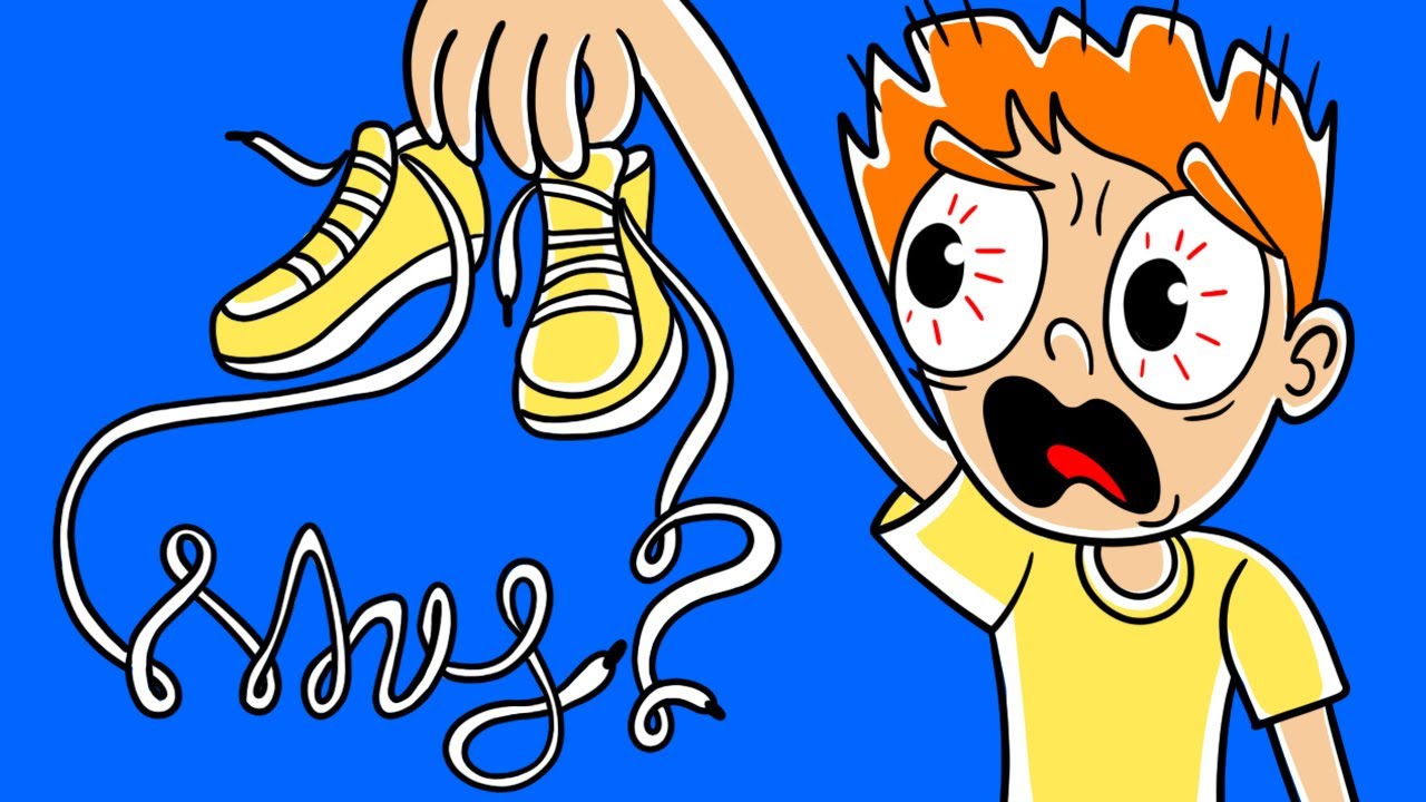 Why Shoes Always Come Untied || Interesting Facts