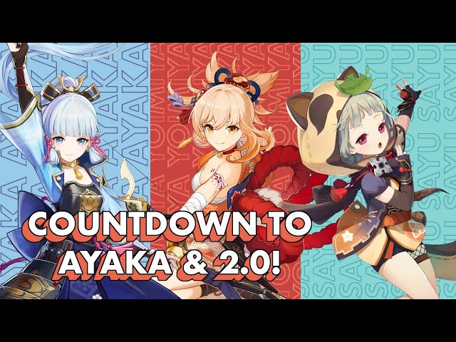 Genshin Impact 2.0 update release time, countdown, and maintenance ...