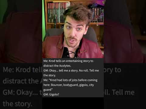 D&D World Heritage Post - Krod Tells A Story