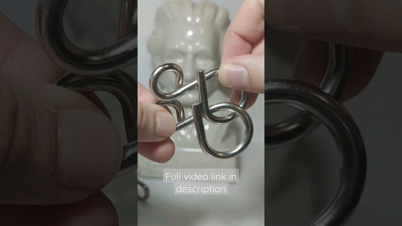 metal puzzles explained #shorts