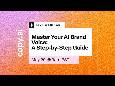 Master Your AI Brand Voice: A Step-by-Step Guide