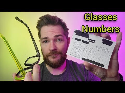 What do All The Glasses Numbers Mean? Frame Numbers and Glasses Prescriptions Explained!