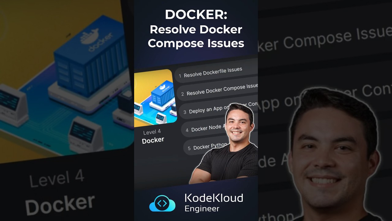 Resolving Docker Compose Issues | Docker Tutorial | Docker Series #16