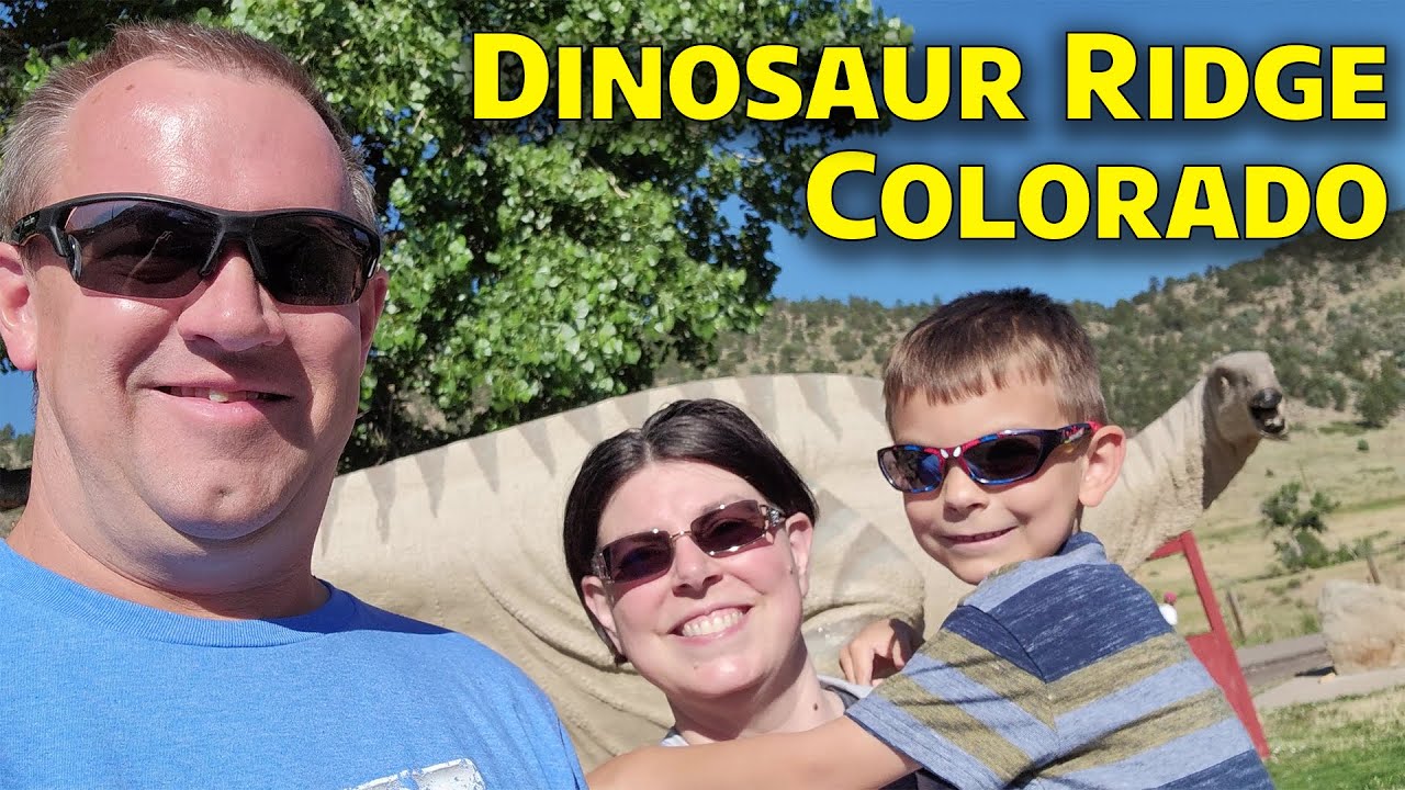Exploring Dinosaur Ridge in Denver, Colorado - July 2022