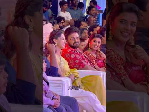 Actress Aishwarya Rajesh and Meenakshi Chaudhary Doing Fun Dance With Hero Venkatesh
