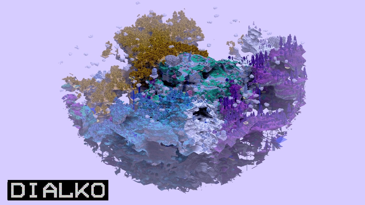 Beating the Massive Infdev+ Minecraft Mod