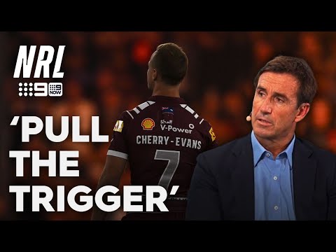 Andrew Johns calls for Queensland to MOVE ON from DCE at halfback | NRL on Nine