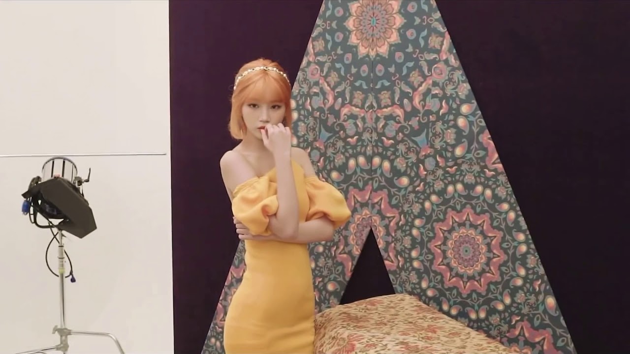 IZ*ONE [CHAEWON CUT] BLOOM*IZ JACKET MAKING FILM