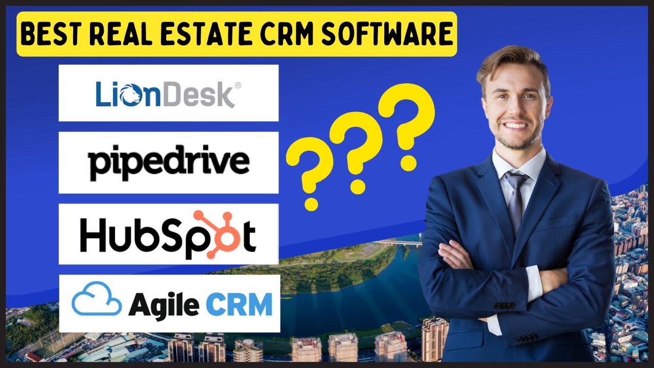 Best Real Estate CRM Software In 2026 For (Professionals & Beginners) | Top 4 Picks