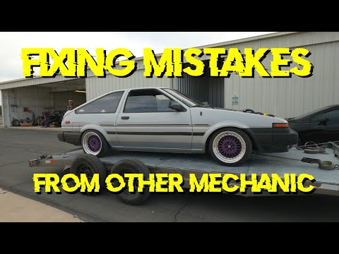 Inheriting a Botched Engine Swap Nightmare - New AE86 Project Car!