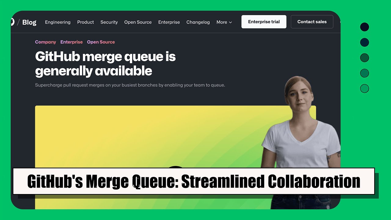 GitHub's Merge Queue: Streamlining Collaboration for High-Performance Teams