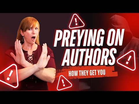 Author Scams: Red Flags You NEED to Know