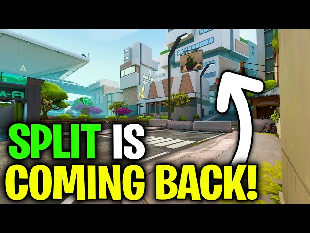 When is Split expected to return to Valorant?