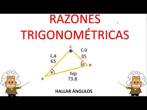 HALLAR EL ÁNGULO DE REFERENCIA – RAZONES TRIGONOMÉTRICAS | matemagia y ...