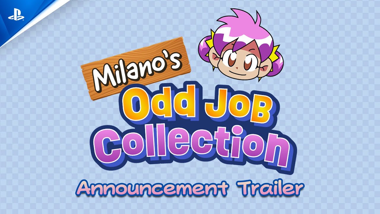 Trailer de Milano’s Odd Job Collection - Retrogems - La Passion Jeux-Video