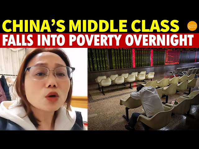 China’s Middle Class Faces Sudden Poverty: The Impact of Housing, Job ...