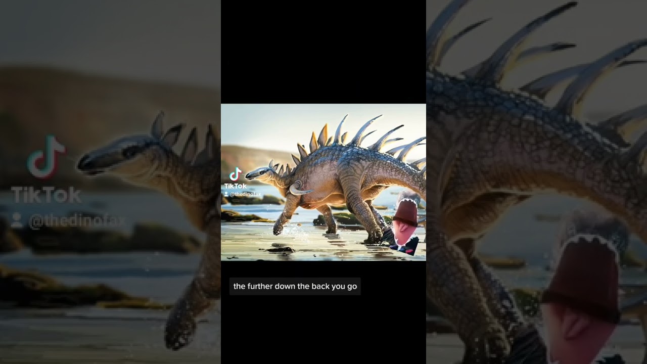 Let's get right to the point with Kentrosaurus!