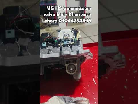 MG HS transmission valve body repairing