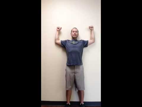 Shoulder Mobility Wall Slide | N 2 Action