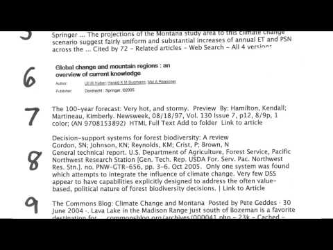 Evaluating Information Sources and Determining if They are Scholarly or Peer Reviewed