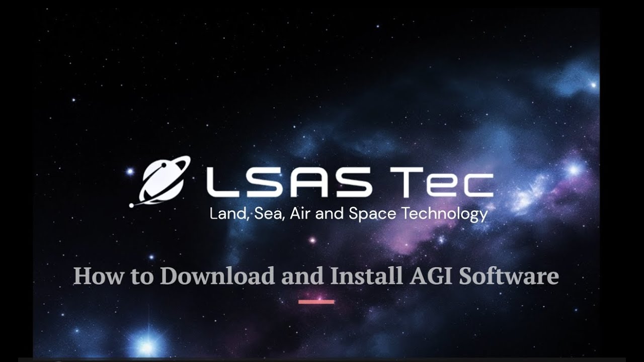 How to Install STK, ODTK, Scheduler, and Other AGI Software