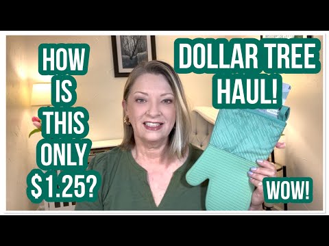 DOLLAR TREE HAUL | How Is This Only $1.25? | WOW | DT NEVER DISAPPOINTS😁 #haul #dollartree