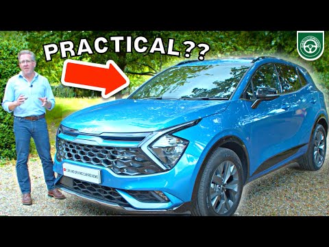 **BRAND NEW Kia Sportage Hybrid 2023 IN-DEPTH review...!!