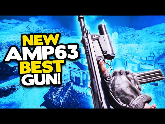 The best AMP63 loadout in Call of Duty: Warzone