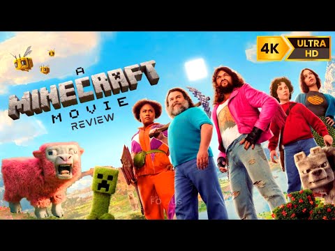 A Minecraft Movie Full Movie | Jason Momoa | Jack Black | Minecraft Movie In English | Fact & Review