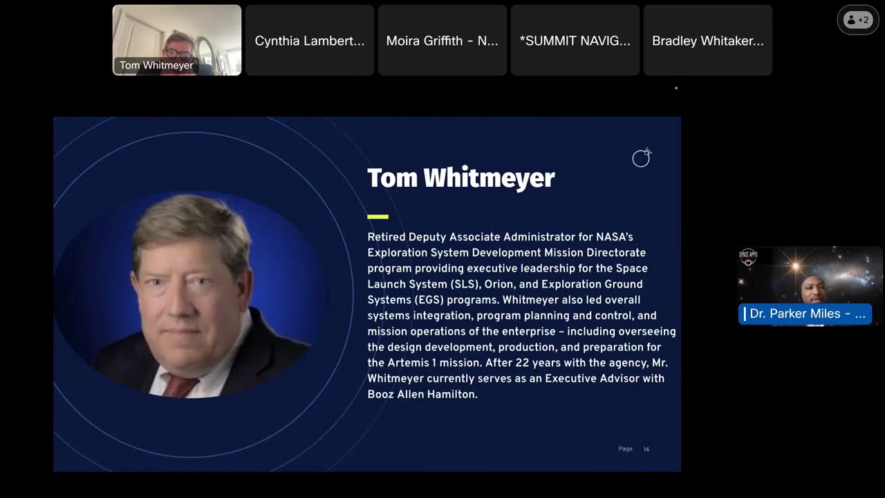 Official Opening Keynote - How is NASA Driving Innovation?