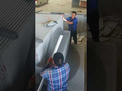 Granite plate production process- Good tools and machinery make work easy