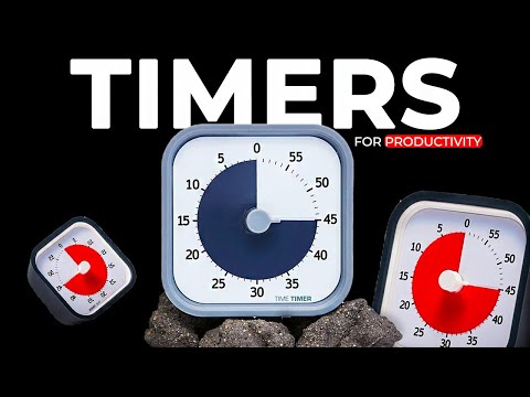 Best Timers That Gives You More FOCUS At Home | Must Have Amazon Productive Timers