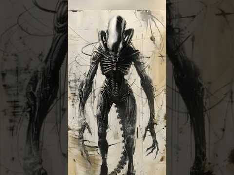What Are the Differences Between the Alien Empress and the Alien Queen? #xenomorph #predator #scif