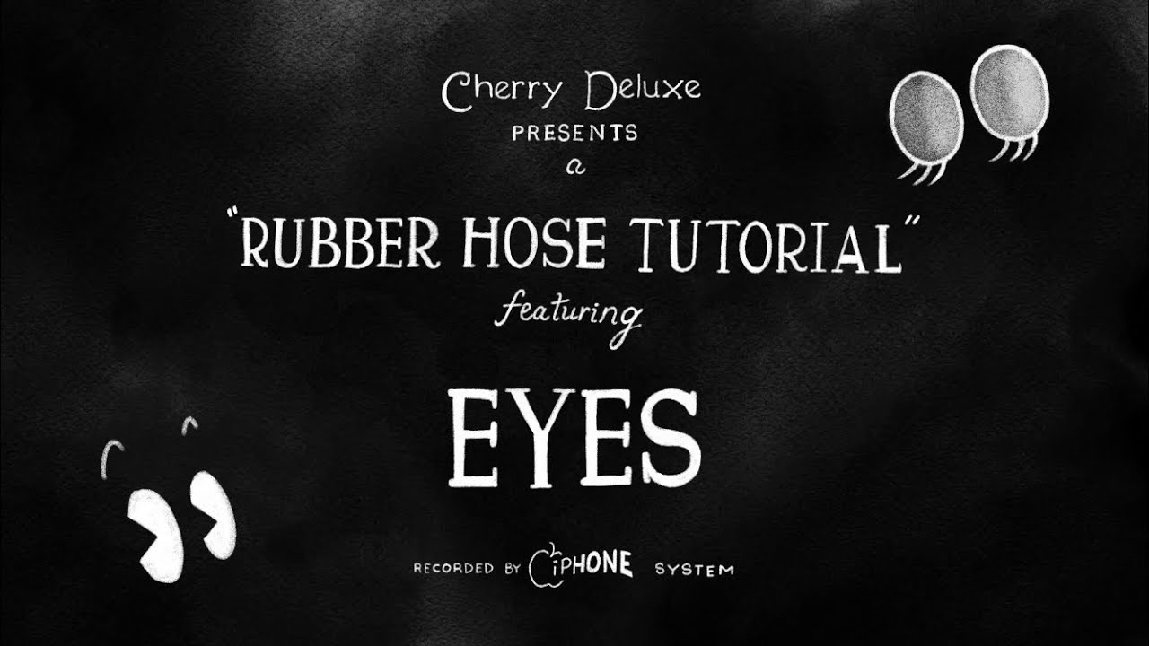How to Draw 3 Types of Eyes - A Rubber Hose Tutorial