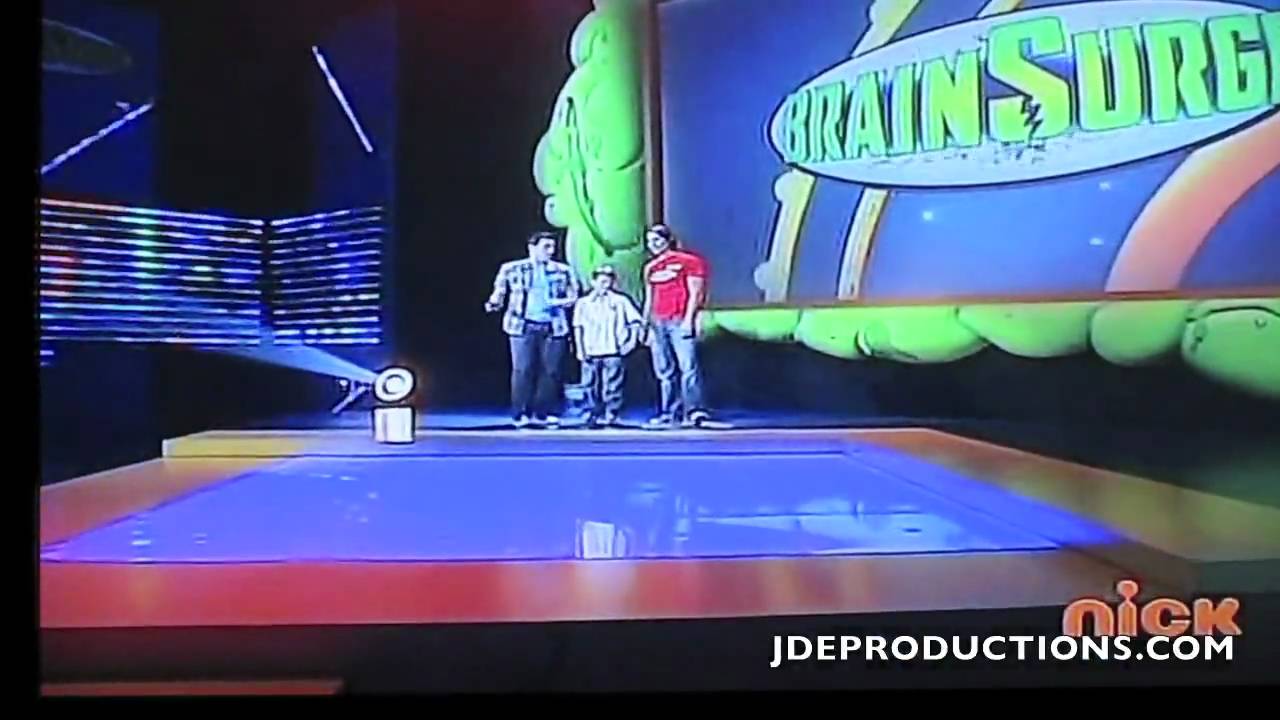 icarly cast on tv game show brain surge