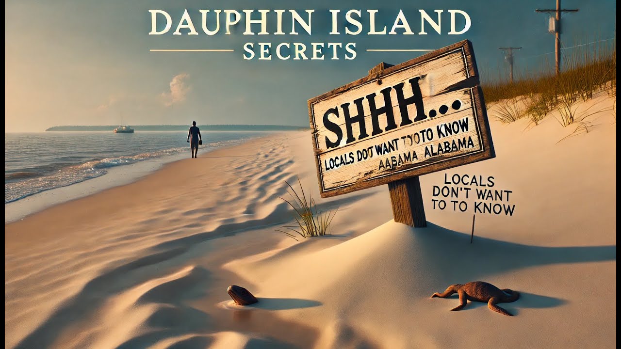 Dauphin Island Ala. Secrets