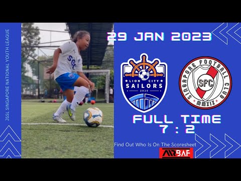 Highlights | Sailors vs SFC | Girls U11 JSSL Div 1 | 29 Jan 2023
