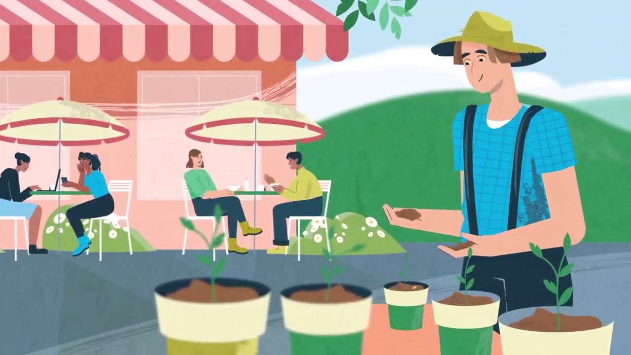 Foodnected - Explainer Video