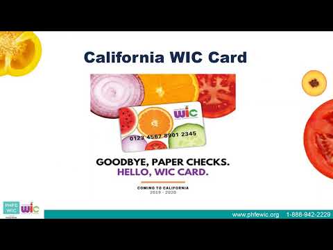 Webinar: The WIC Card and App are Coming!